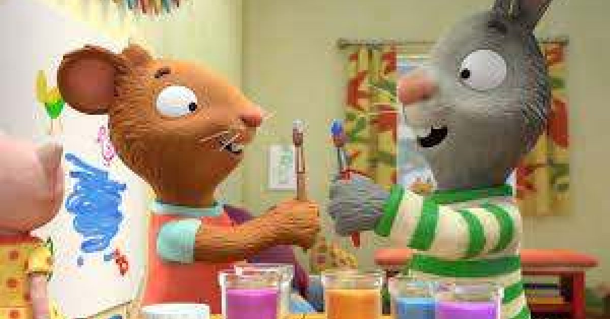 Pip and Posy explore learning in new Sky series